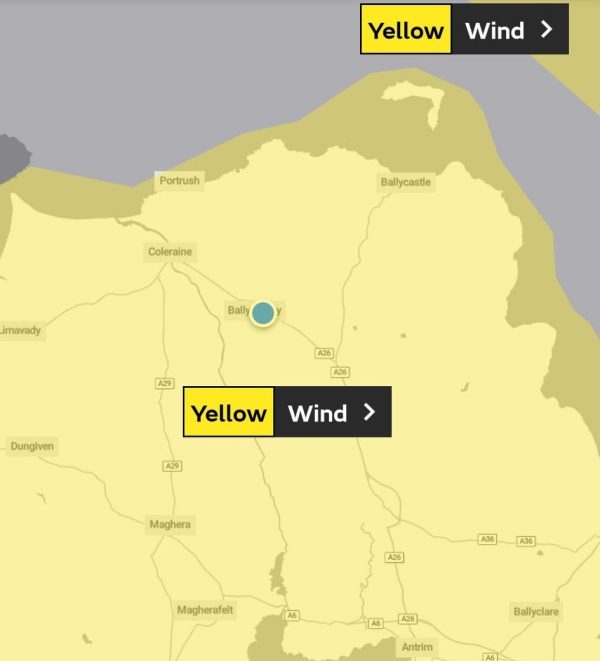 YELLOW WEATHER WARNING – Fuse FM